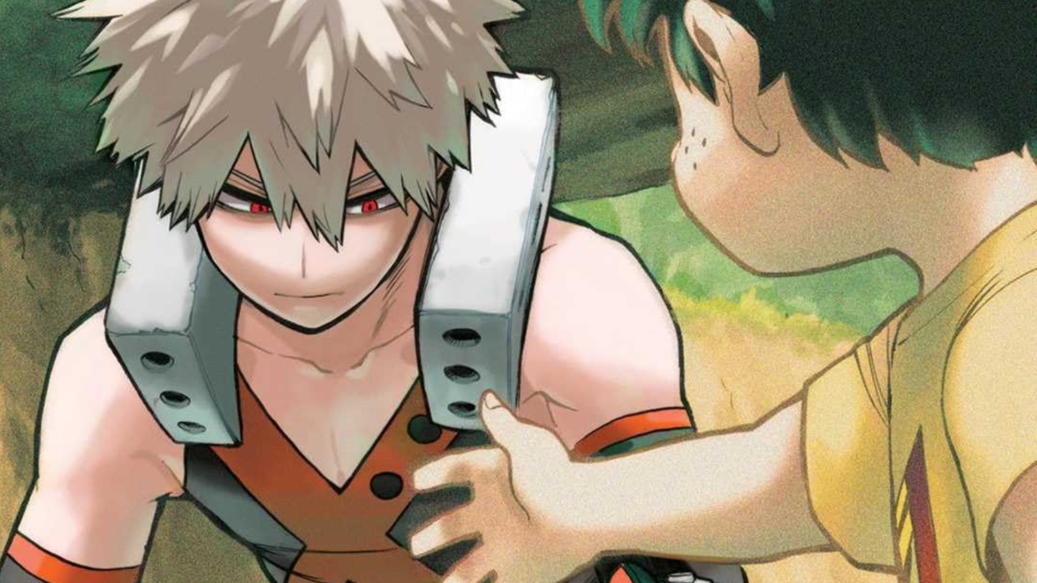 My Hero Academia Poster Imagines Bakugo's Adult Design - ComicBook.com