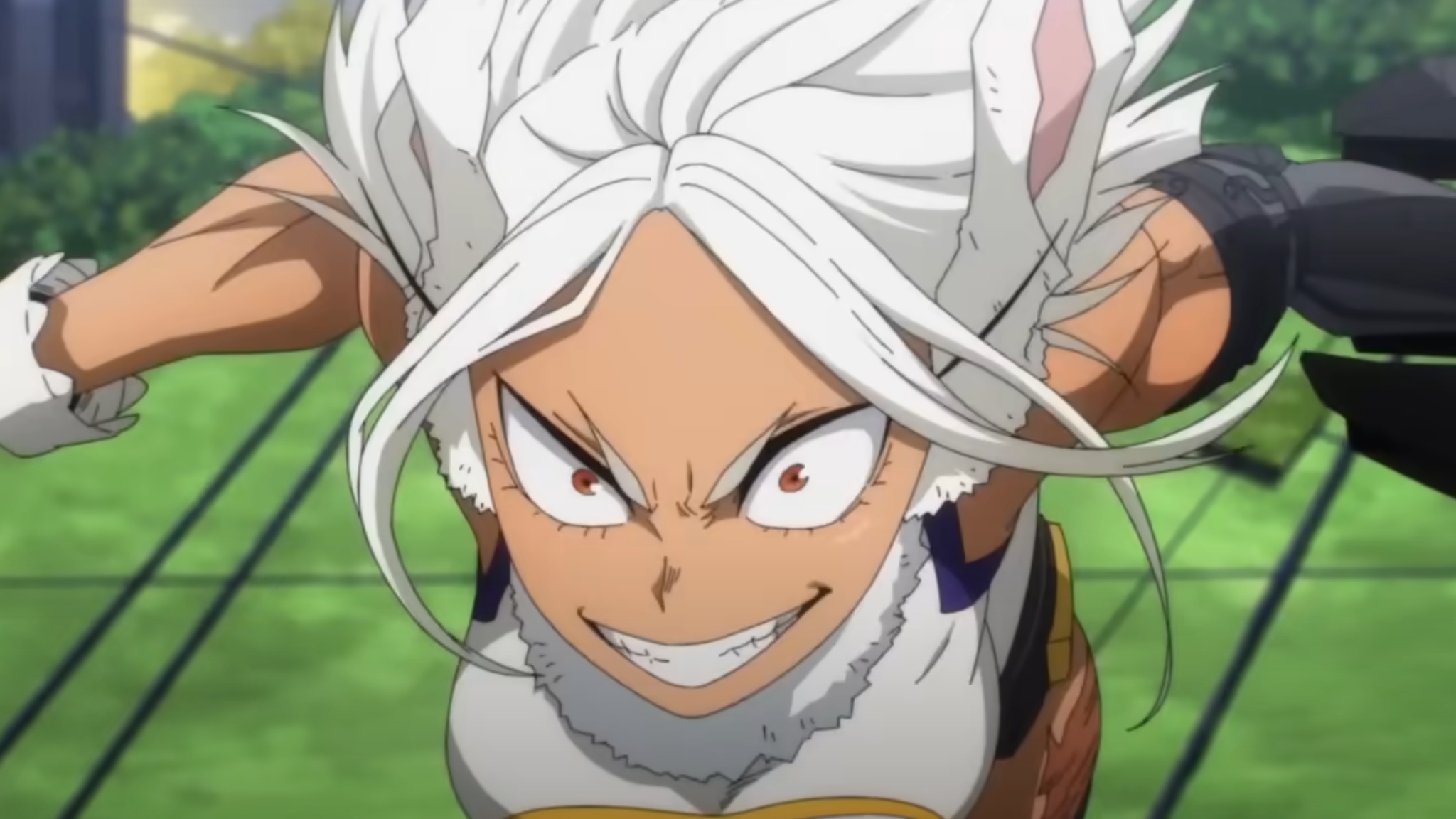 My Hero Academia x Marvel Crossover Under Fire Over Mirko Skin Color ...