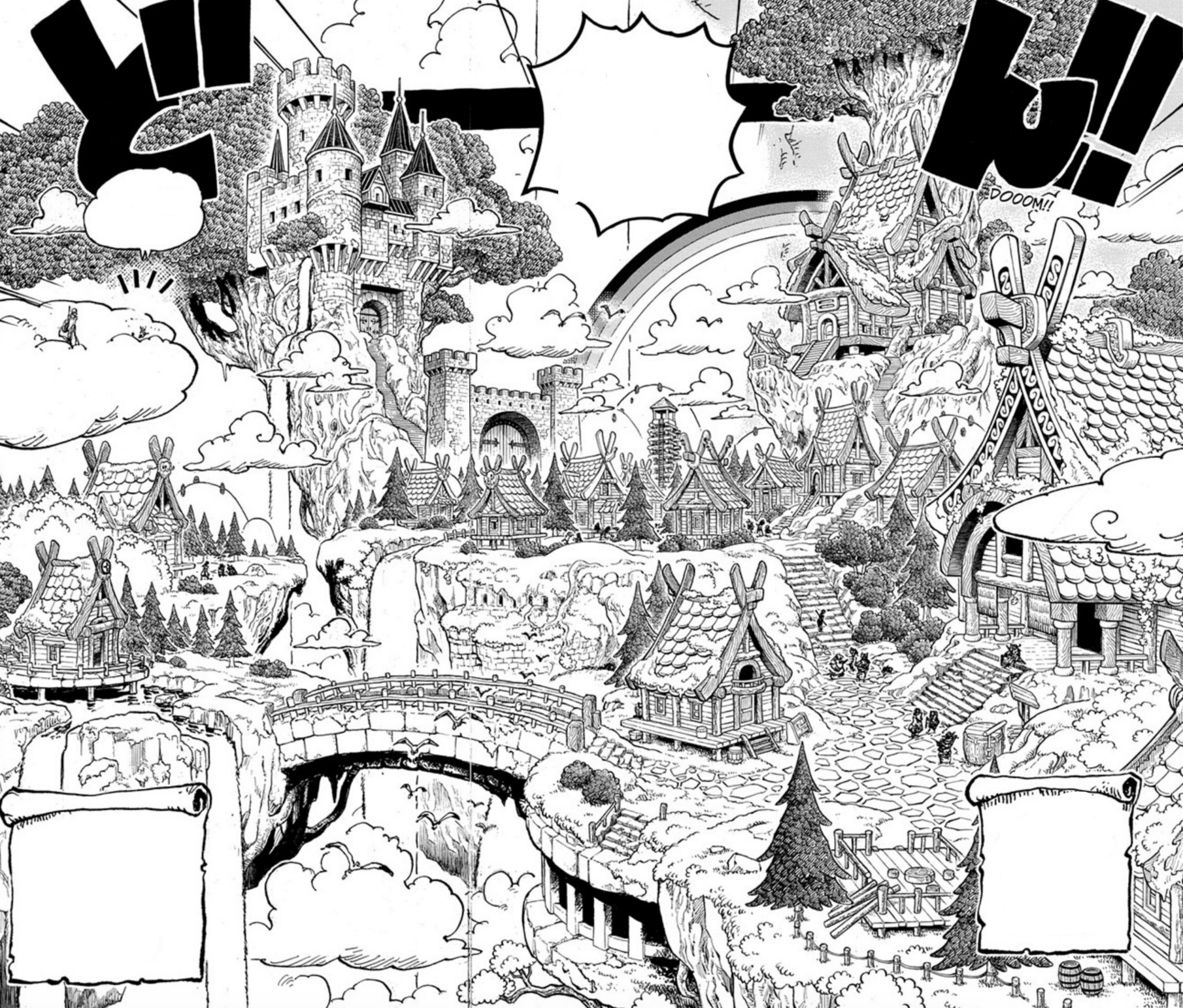 One Piece Returns From Hiatus With First Full Look at Elbaf