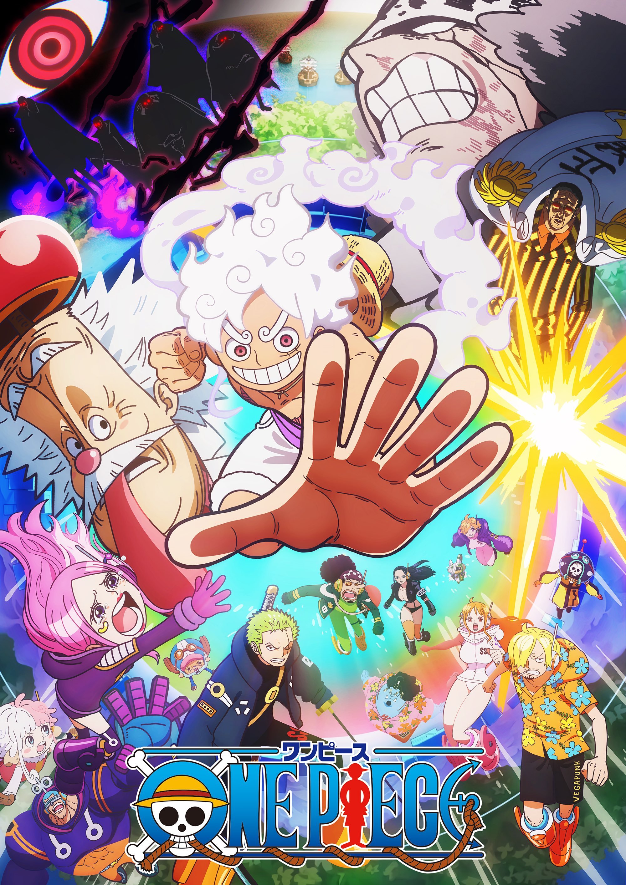 One Piece's Egghead Arc Reveals Return Release Date with Epic New ...