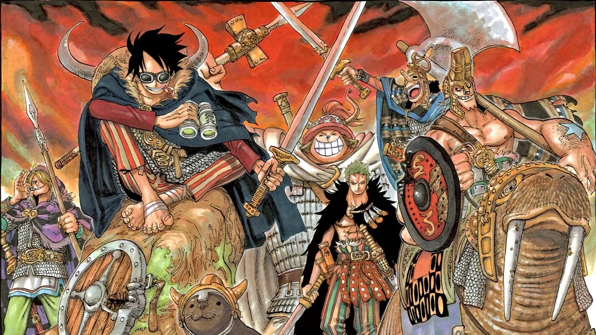 One Piece's Elbaf Arc Introduces the Hero of the Giants - ComicBook.com