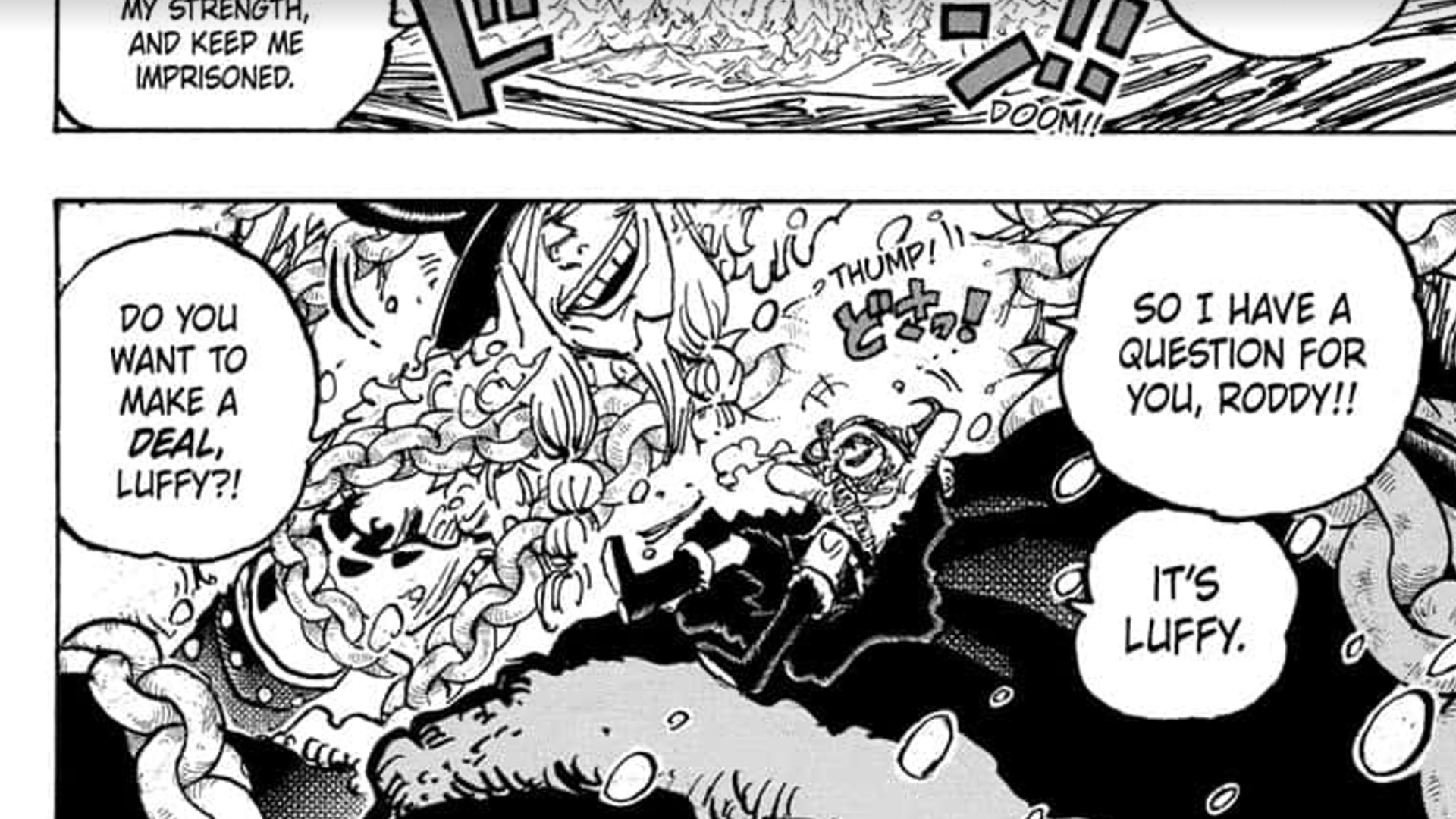One Piece: The Most Dangerous Character in Elbaf Is Finally Free ...