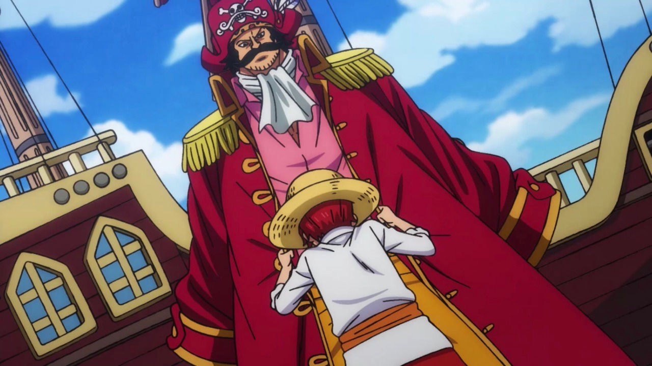 One Piece Theory: Shanks' Tattoo May Be the Reason Roger Knew His Real ...