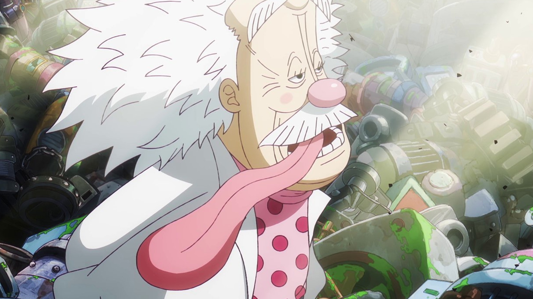 One Piece's Elbaf Arc Highlights the Brutal Consequences of Vegapunk's ...