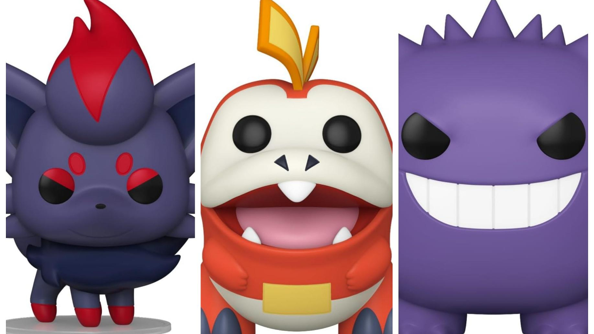 Funko Drops New Pokemon Pops: Gengar, Fuecoco, and Zorua - ComicBook.com