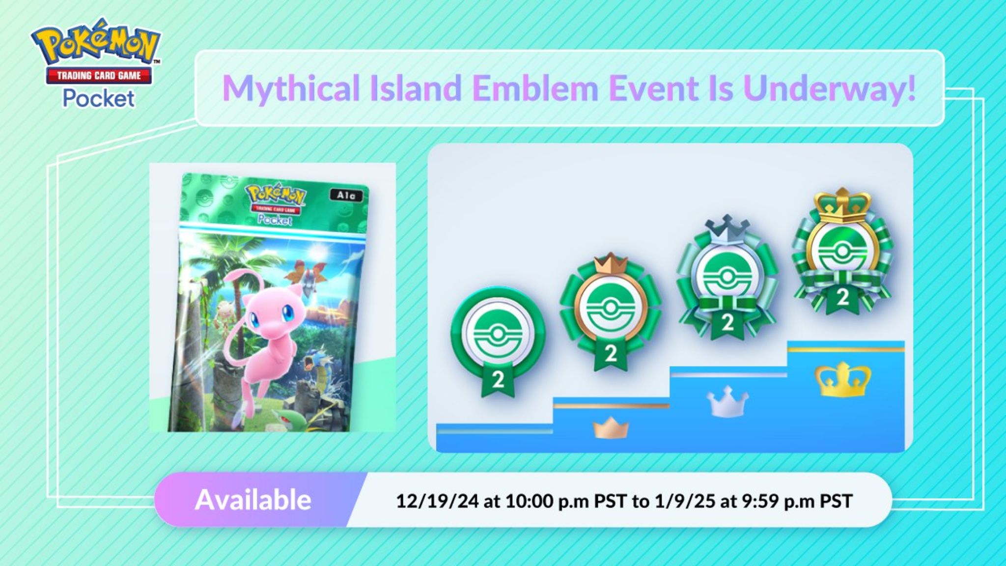 Pokemon TCG Pocket's New Emblem Event Makes Major Change from Last Time
