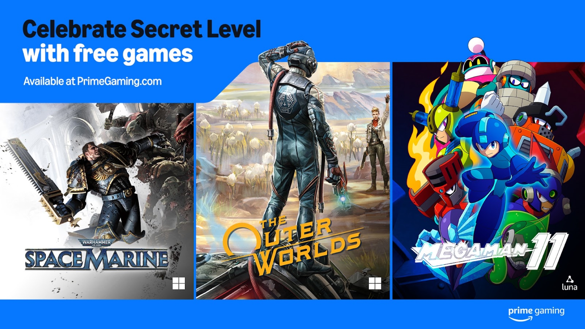 Prime Gaming Gives Away 10 More Free Games Thanks to Secret Level ...