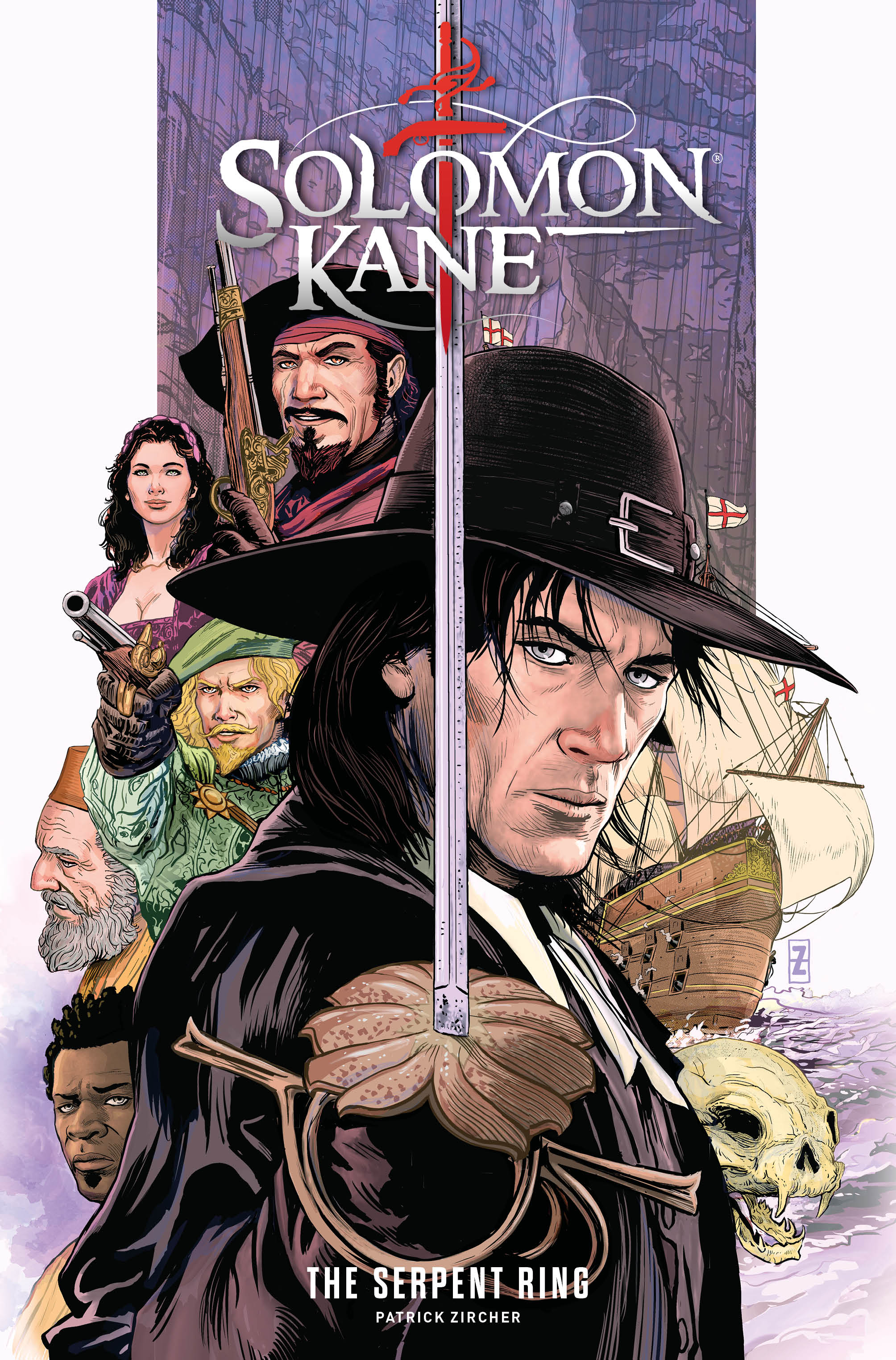 Solomon Kane Week Reveals Patrick Zircher, Mike Mignola Covers ...