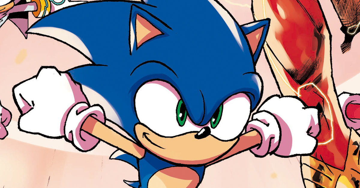 DC Reveals First Look at Sonic The Hedgehog x Justice League Crossover ...