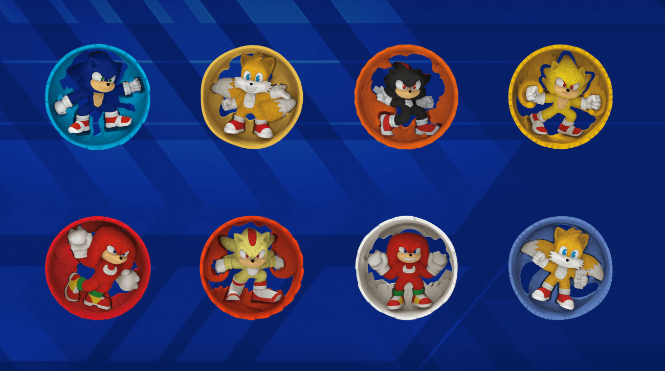 Sonic the Hedgehog 3 Toys Confirmed for McDonald's in North America - ComicBook.com
