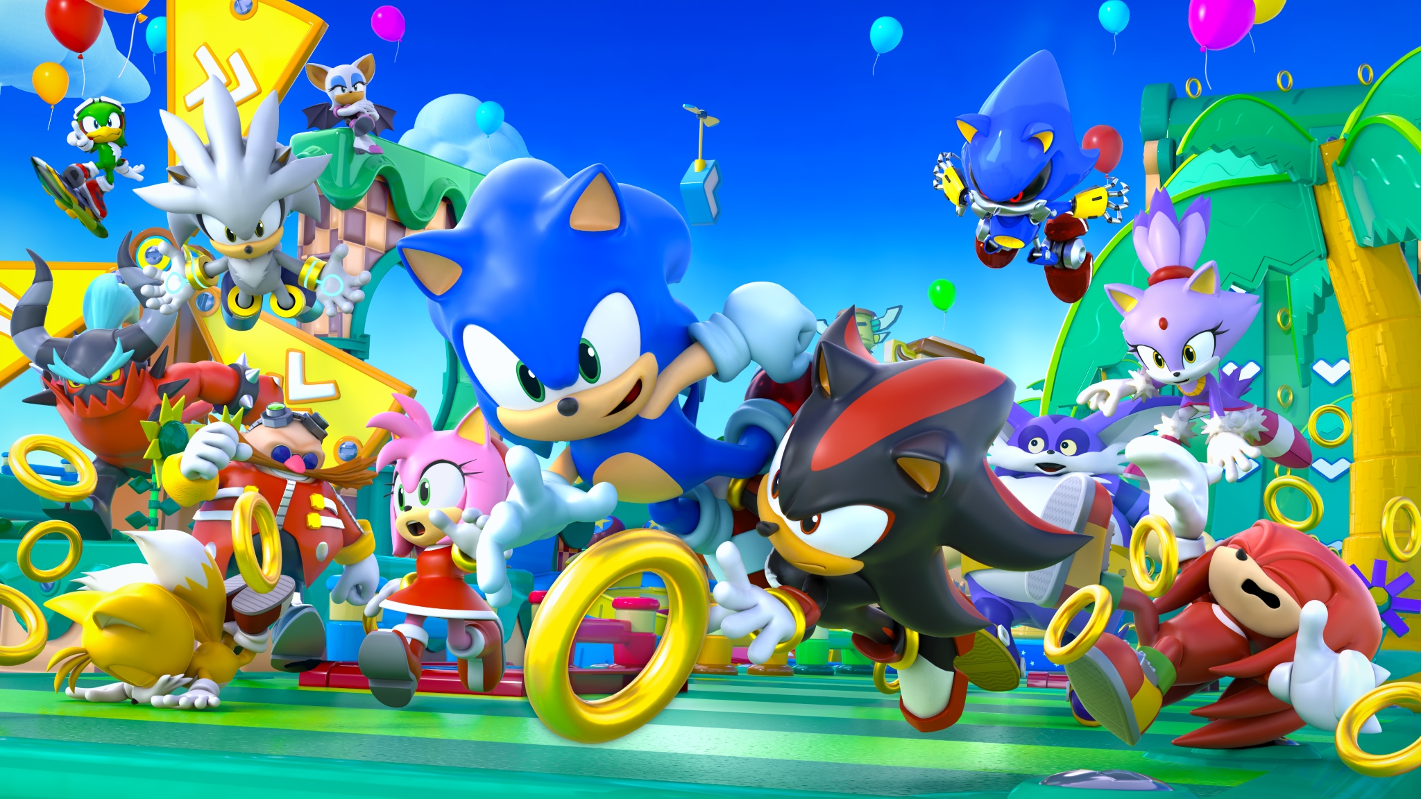 Sonic Rumble Signups Open Ahead of New Sonic the Hedgehog Game's Release