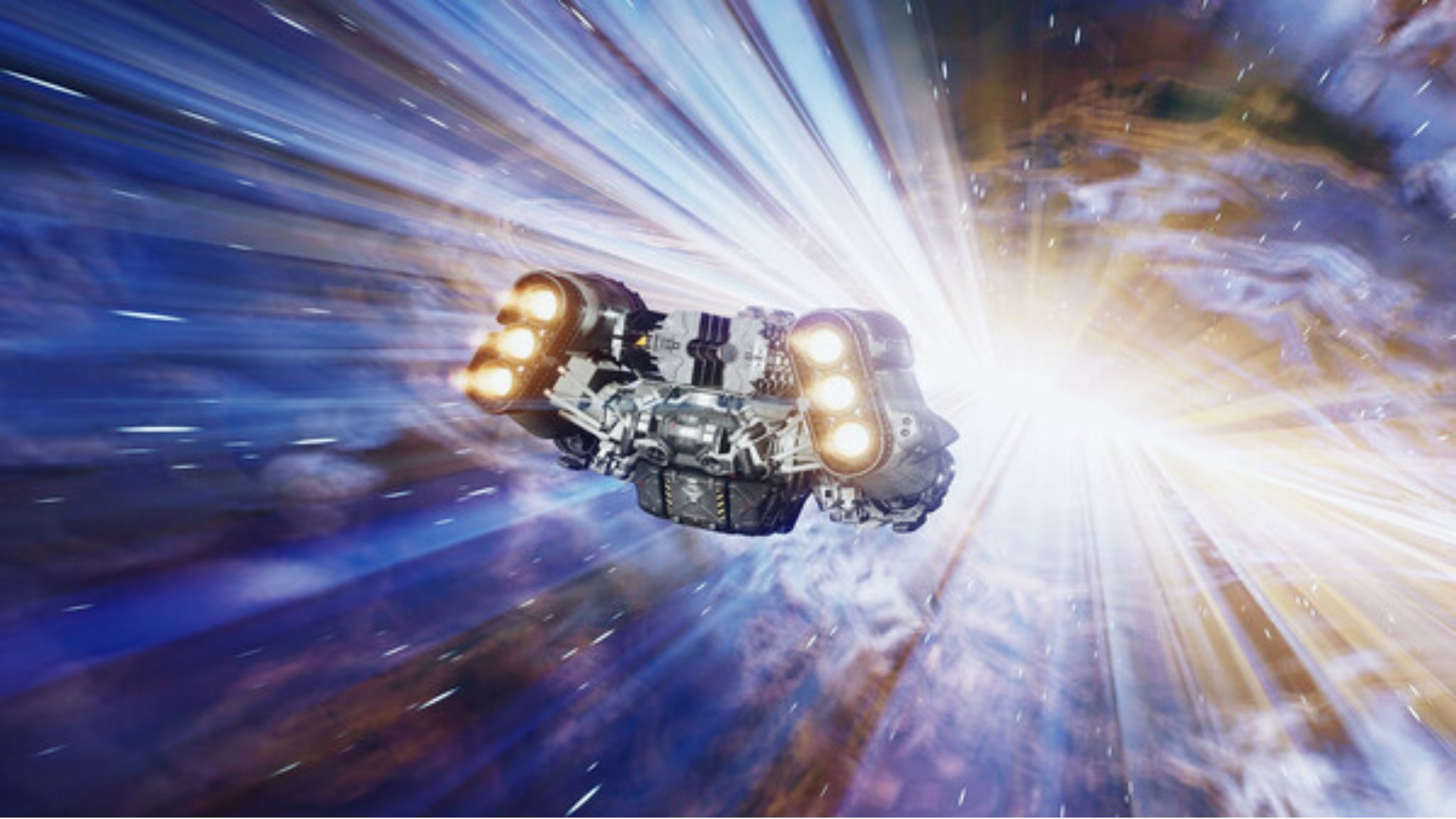 No Man's Sky Has Finally Won the Space Sim Race