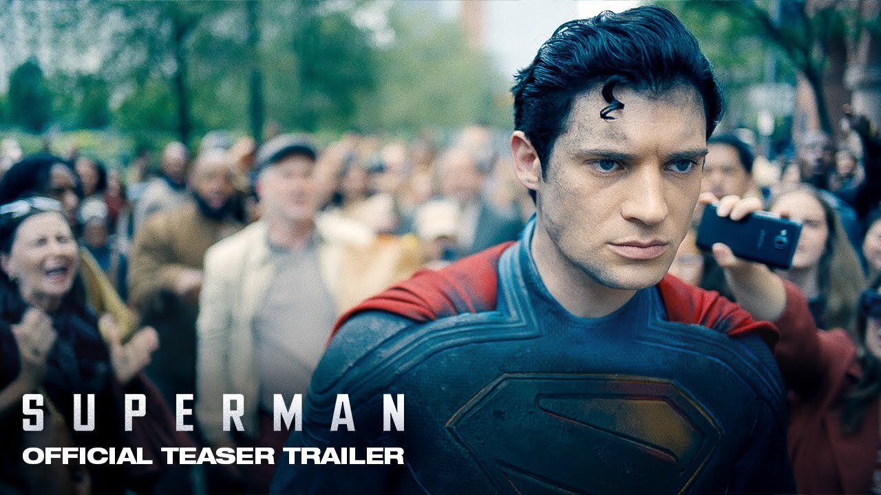 Superman Trailer: First Look at James Gunn's DC Blockbuster Finally ...