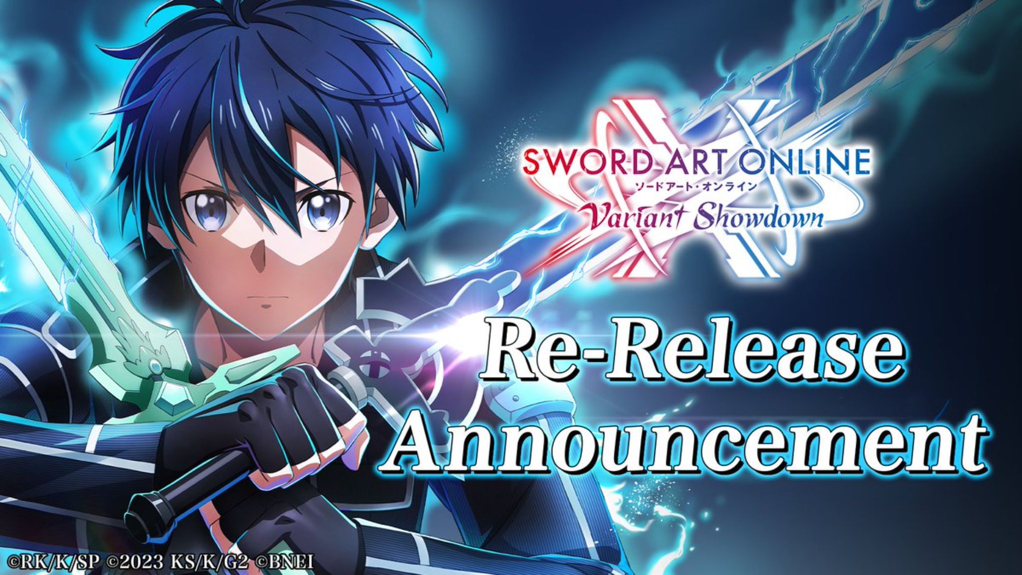 Sword Art Online Brings Back Kirito for the First Time in Years: Watch