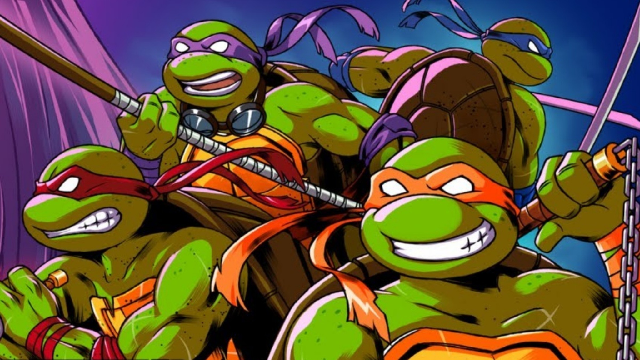 New Teenage Mutant Ninja Turtles Game Now Has a Playable Demo ...