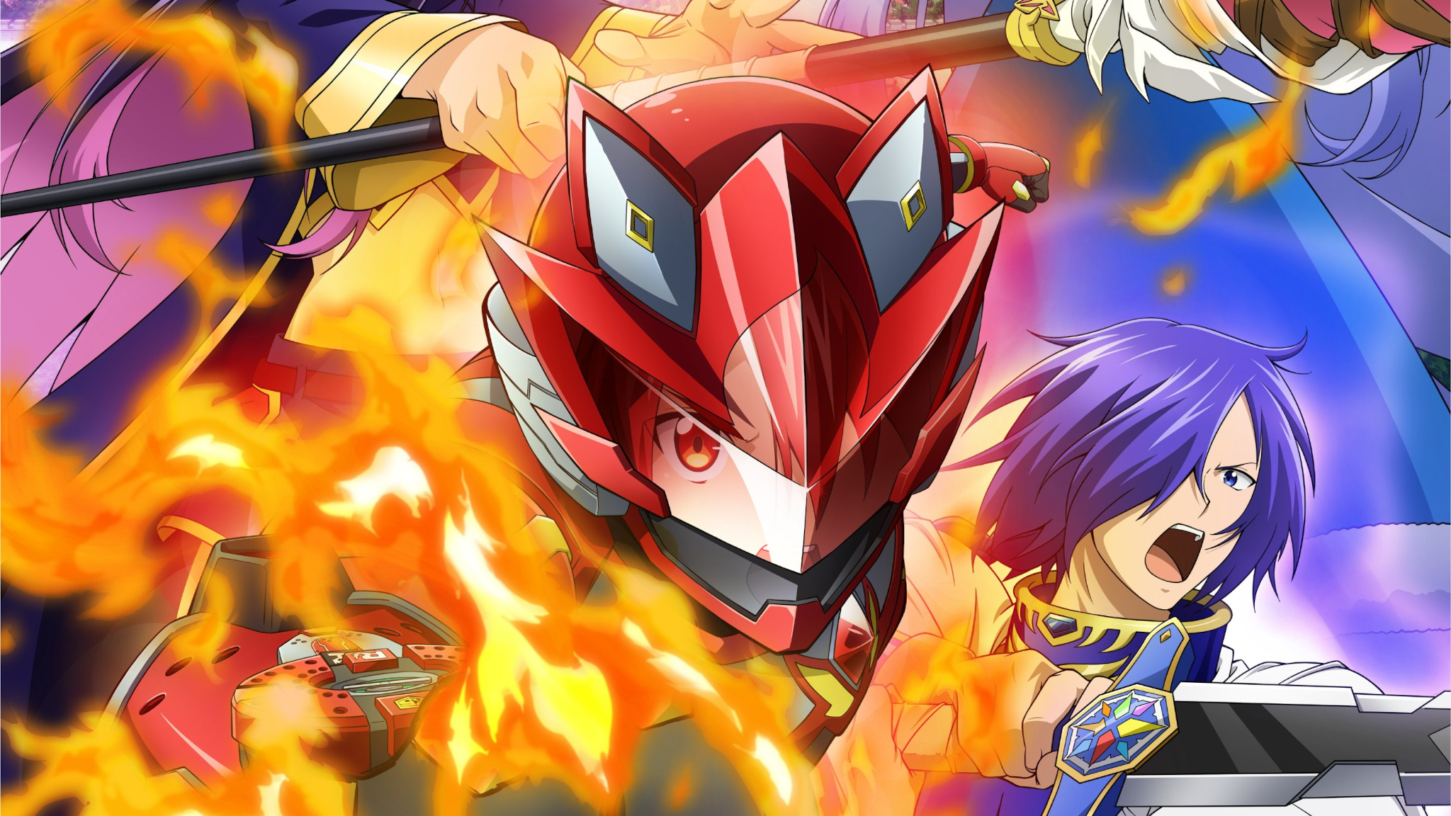 Power Rangers Isekai Anime Drops an Exciting New Trailer & Poster ...