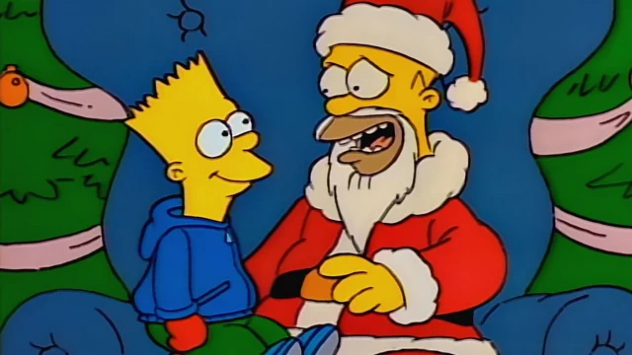 35 Years Ago, The Simpsons' Very First Christmas Special Was an ...