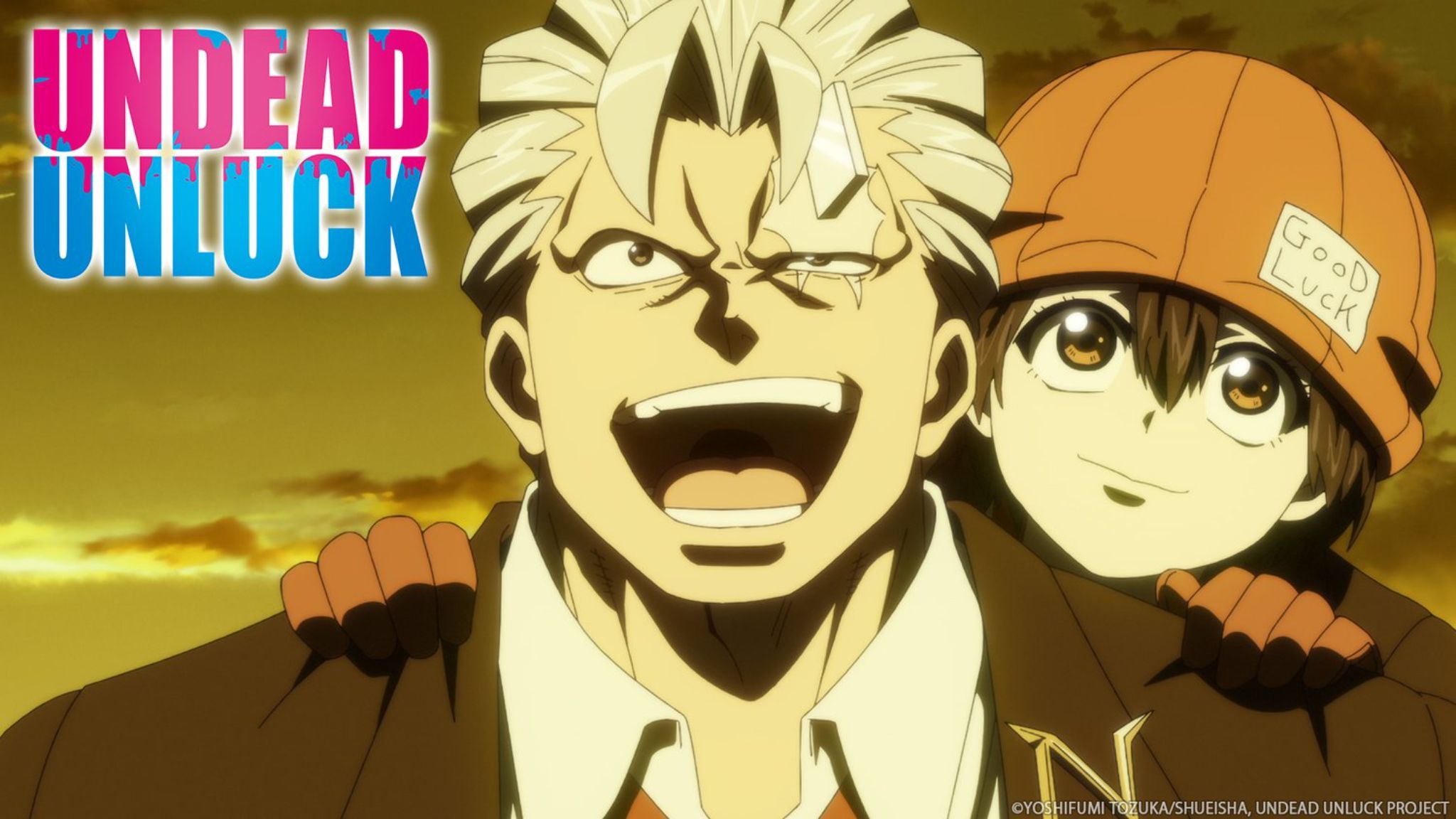 Undead Unluck to Return With Brand-New Original Anime - ComicBook.com