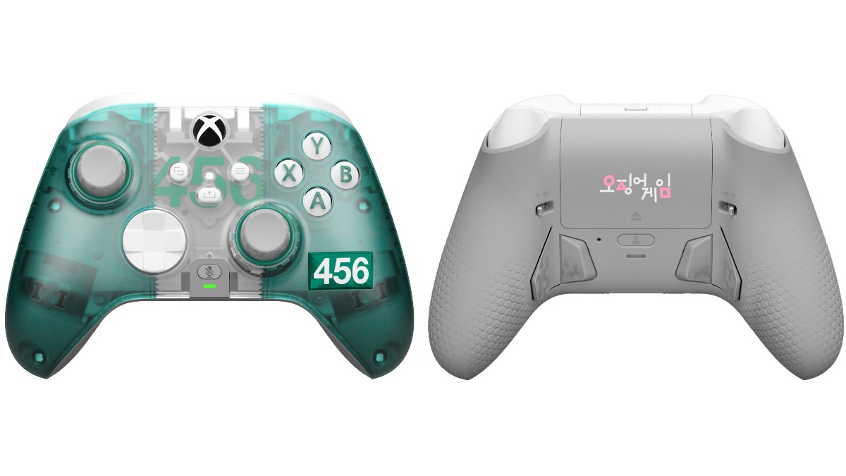 Xbox Reveals Two Incredible Squid Game Controller Designs - ComicBook.com