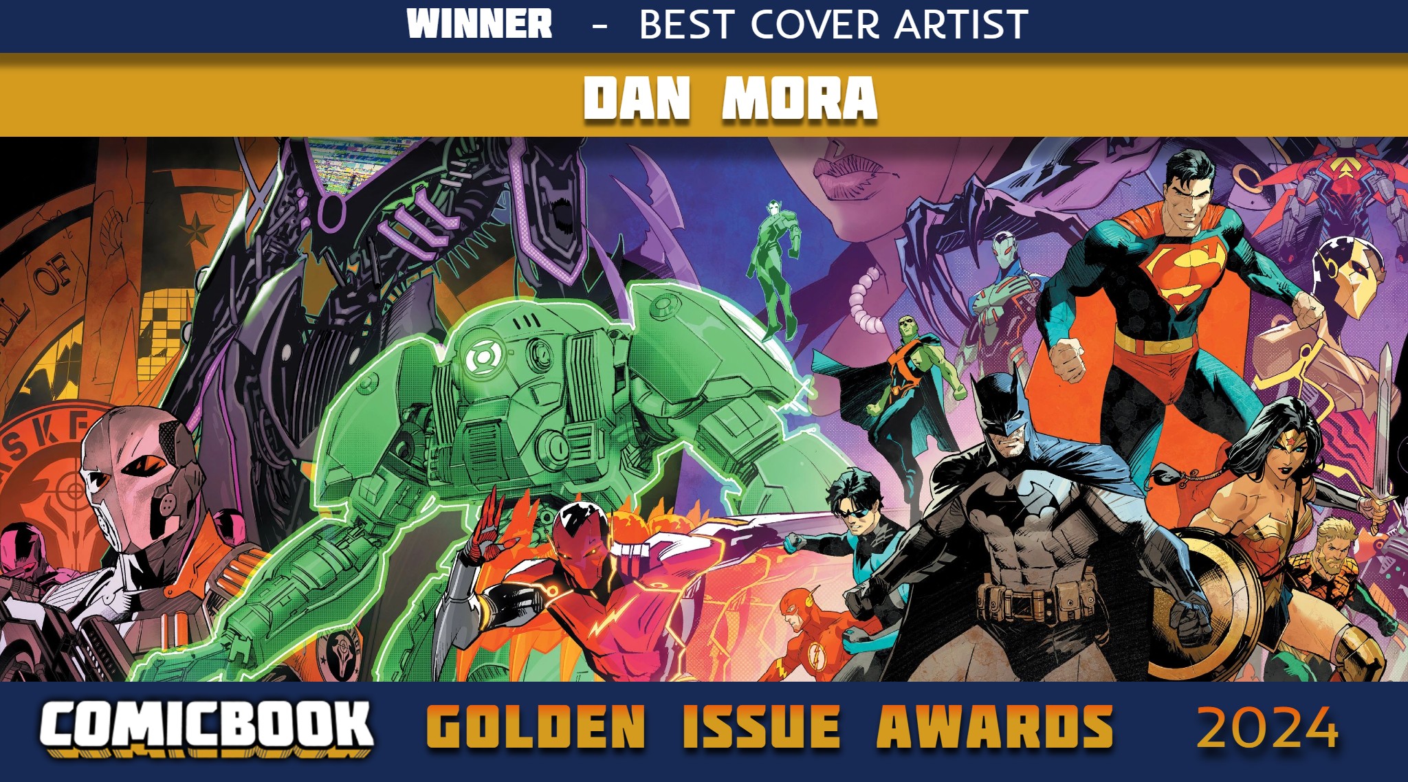 The 2023 ComicBook.com Golden Issue Award for Best Colorist - ComicBook.com