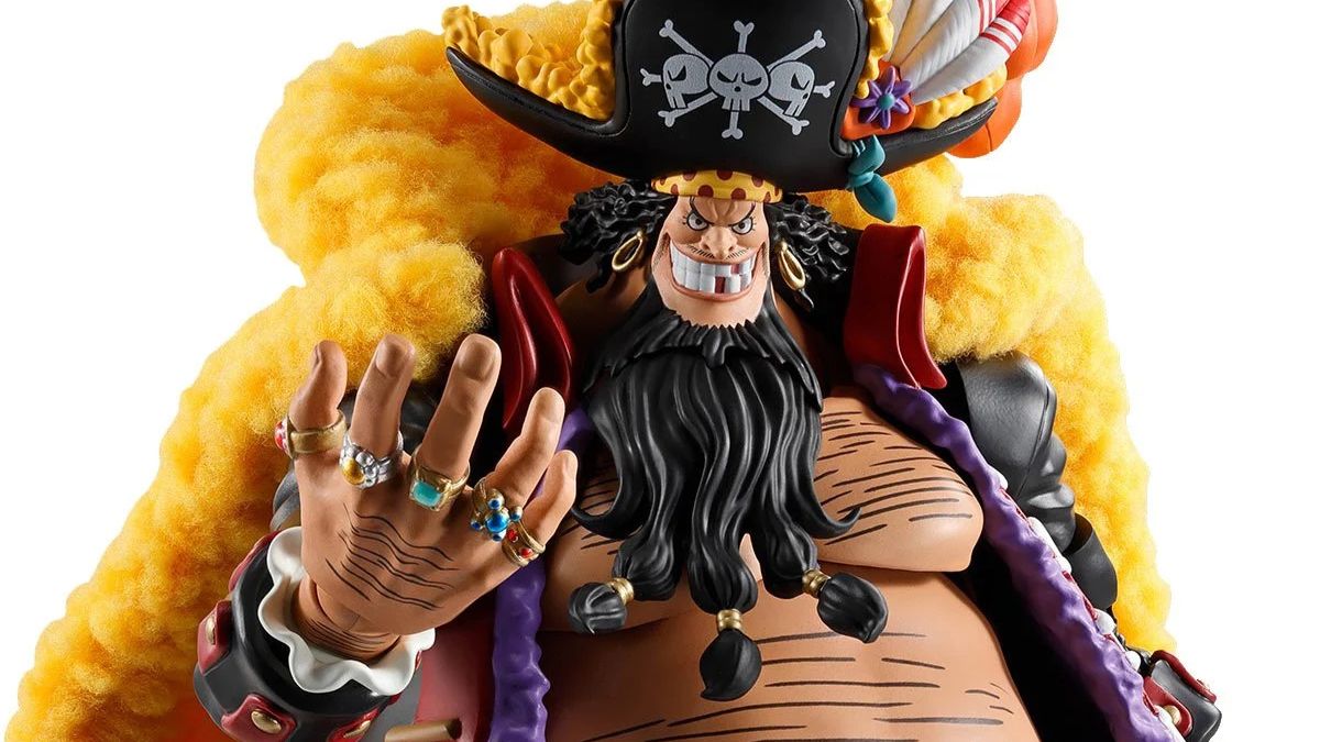 S.H.Figuarts One Piece Blackbeard Figure Is Up For Pre-Order ...