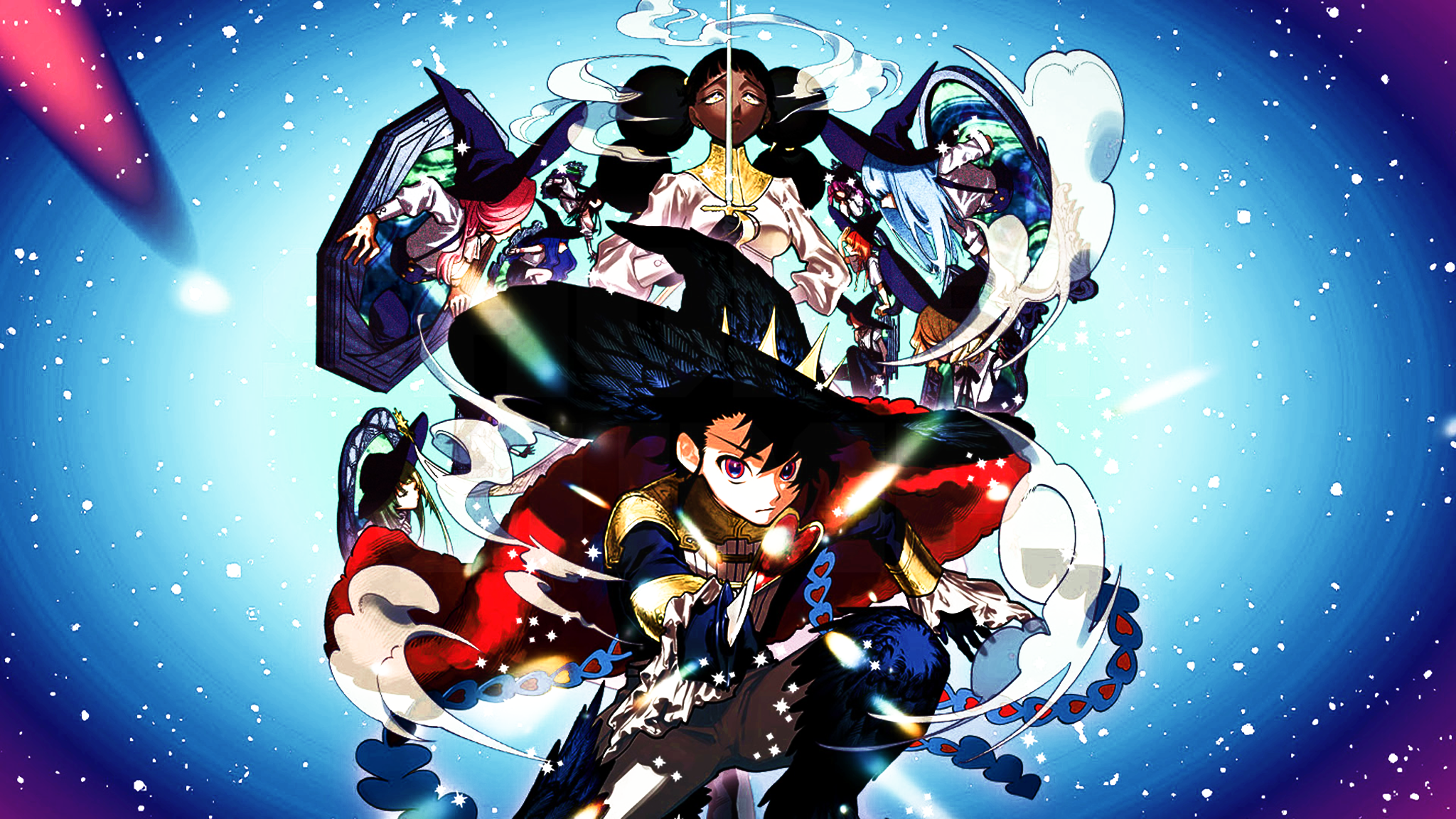 Shonen Jump's Ichi the Witch Is Getting an Animated Manga in the New ...