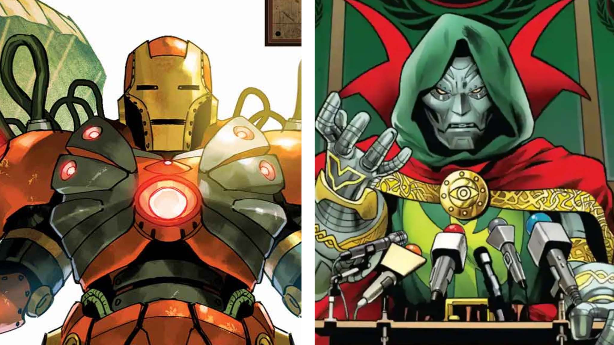 Robert Downey Jr's Iron Man and Doctor Doom Collide Next Year ...