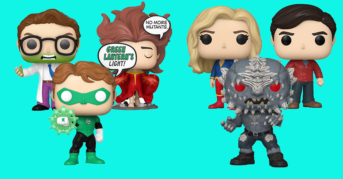 New Funko Pops: Scarlet Witch, Green Lantern, Smallville, and More ...
