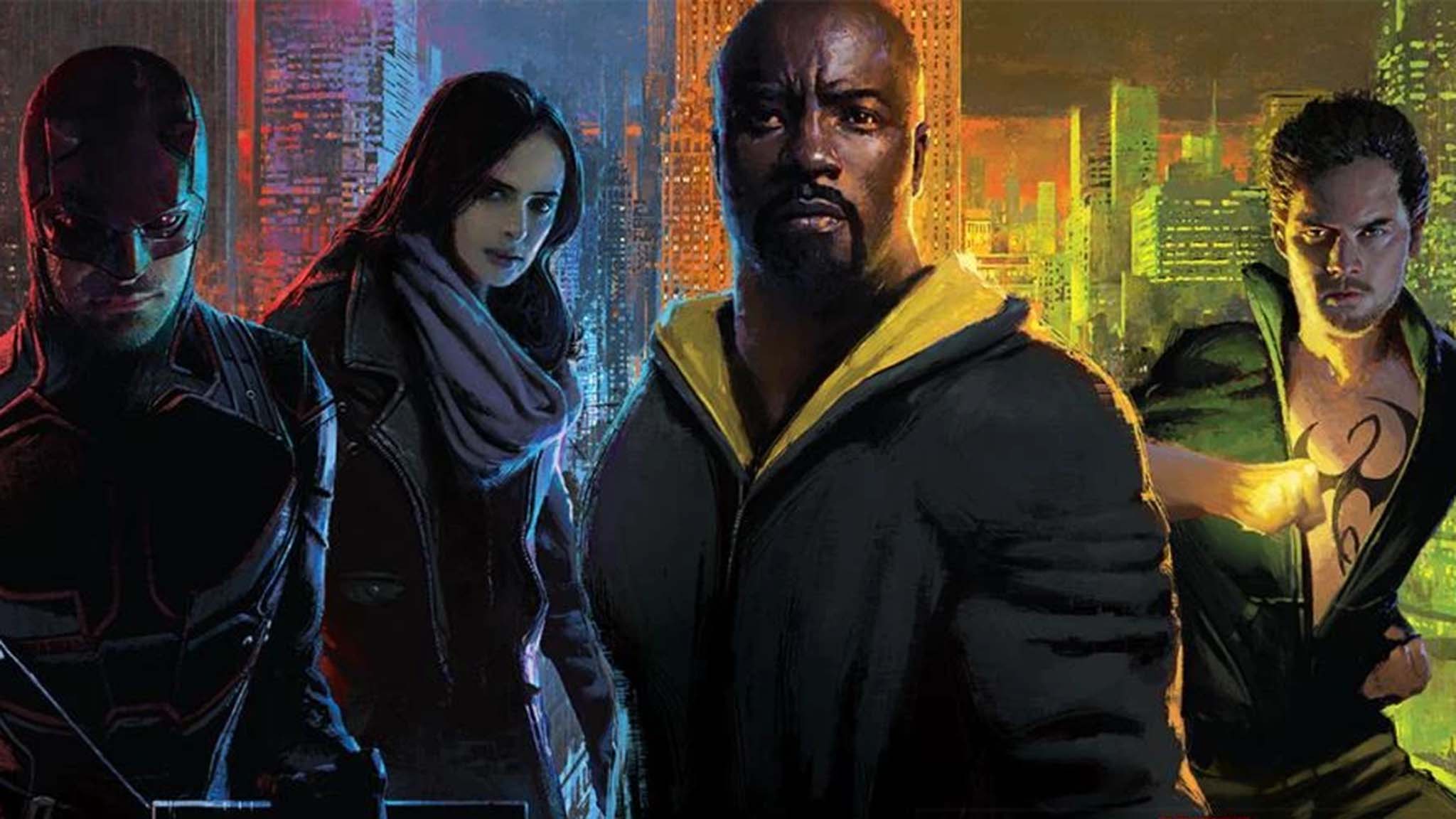 Marvel "Exploring" Bringing Jessica Jones, Luke Cage & Iron Fist to MCU ...