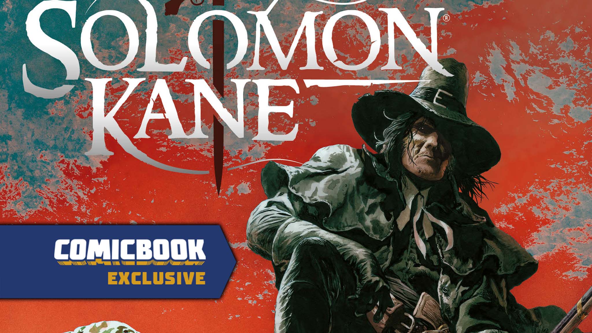 Solomon Kane Week Begins With JH Williams III Cover, Exclusive First ...