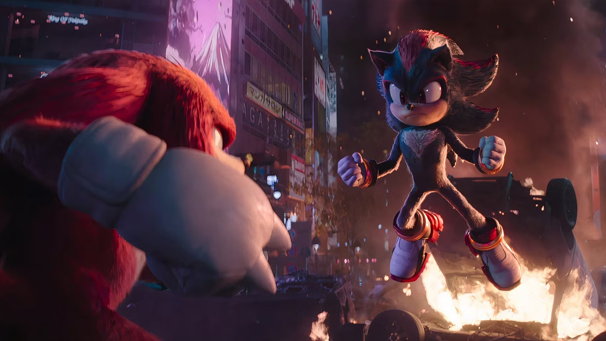 Keanu Reeves & Idris Elba Want Shadow & Knuckles TV Spinoff (and Even ...