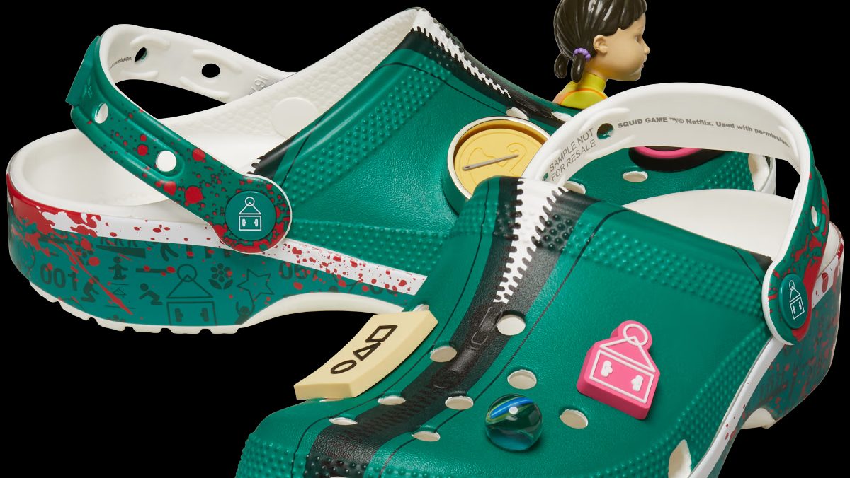 Crocs Preps For Squid Game Season 2 With a Bloody Tracksuit Clog ...