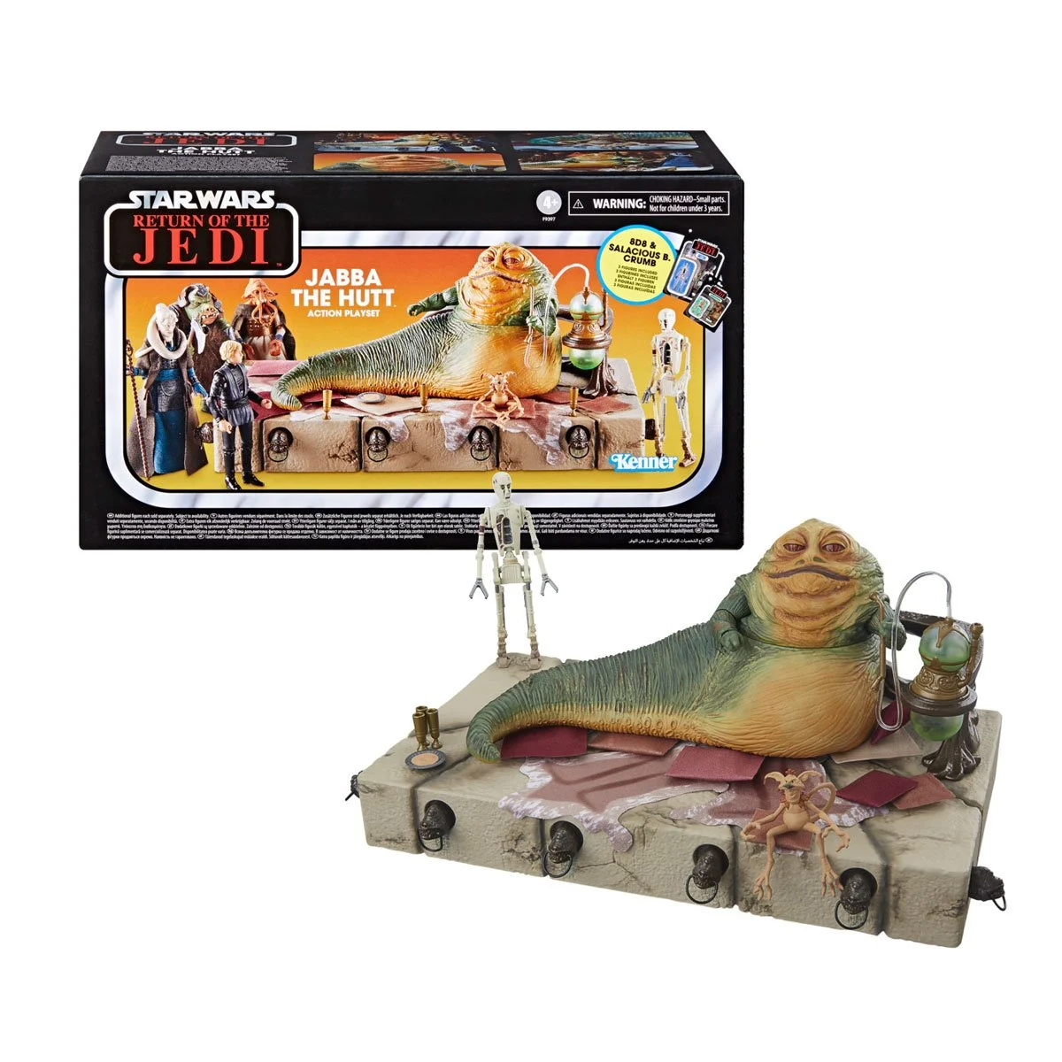 Star Wars Vintage Colletion Jabba the Hutt Playset Is Back - ComicBook.com