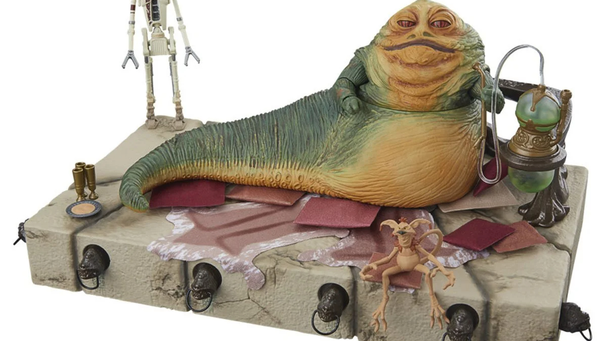 Star Wars Vintage Colletion Jabba the Hutt Playset Is Back - ComicBook.com