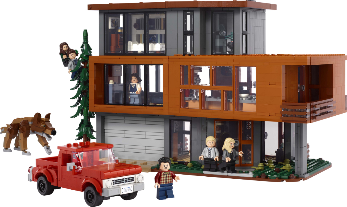 LEGO Ideas Twilight: The Cullen House Set Is Here And It's Weird ...