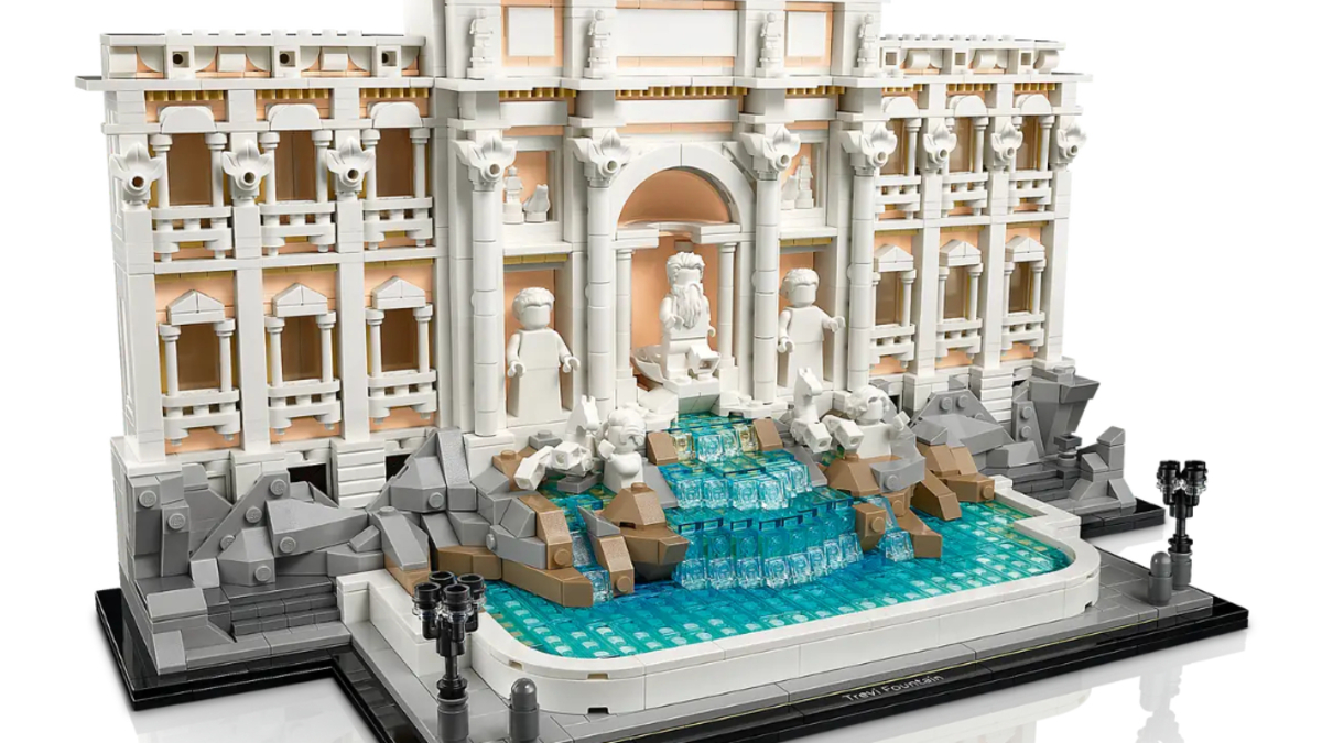 LEGO Architecture Trevi Fountain Set Is Up For Pre-Order - ComicBook.com