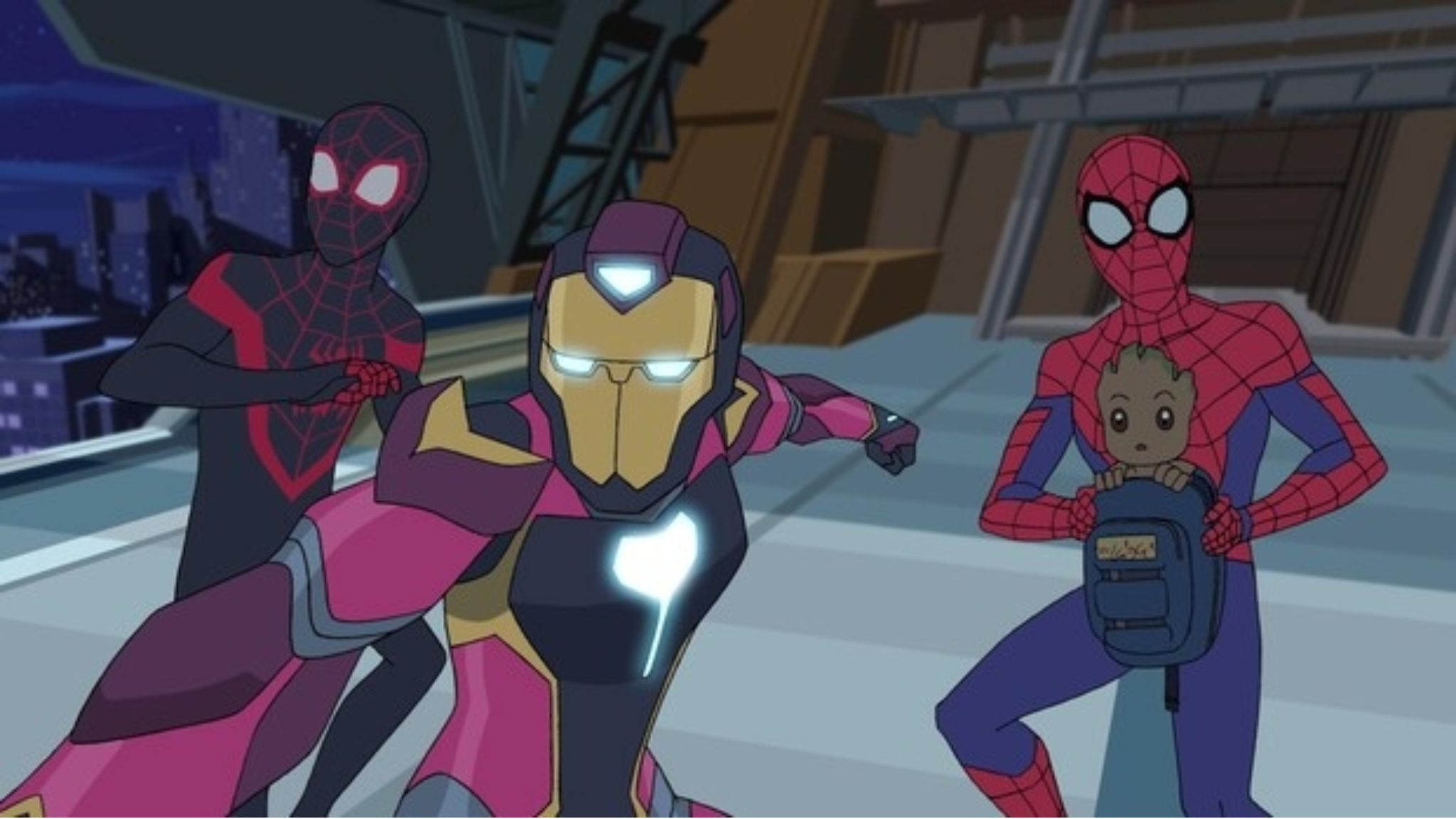 Every Spider-Man TV Show Ranked (Including Friendly Neighborhood Spider ...