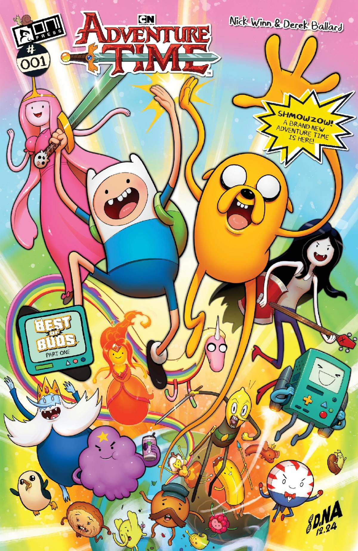 A New Adventure Time Series Is on the Way (and Sooner Than Fans Expect ...