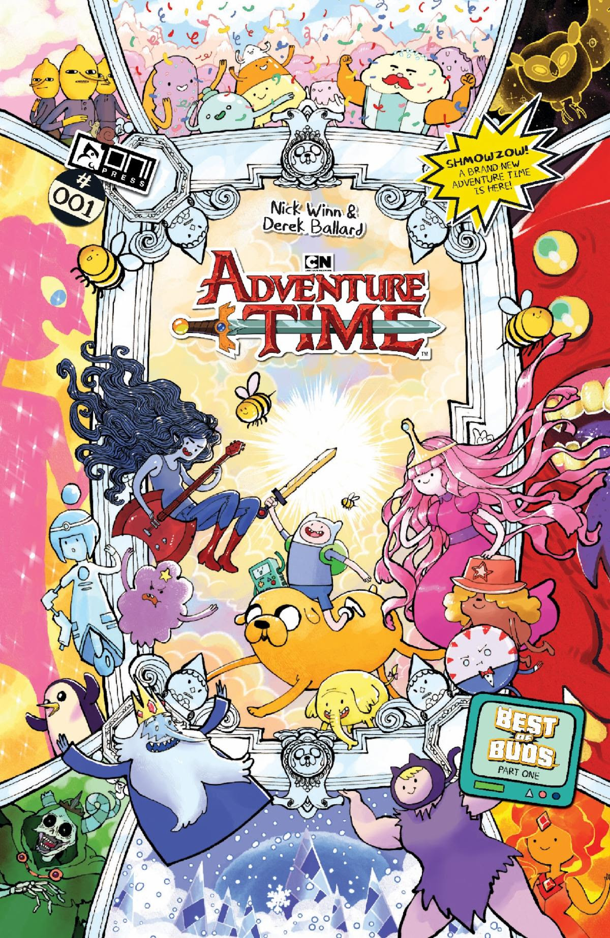 A New Adventure Time Series Is on the Way (and Sooner Than Fans Expect ...