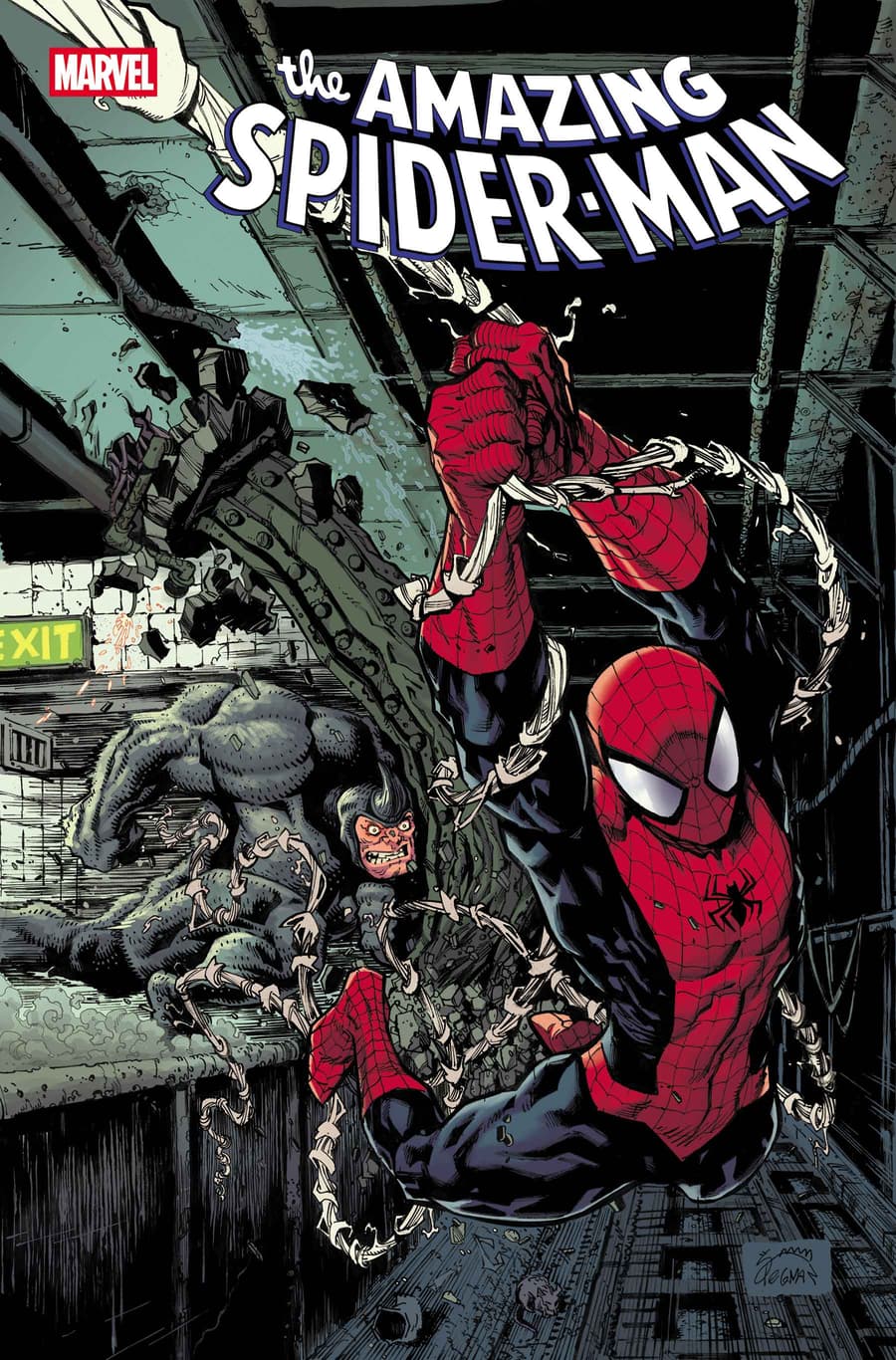 Amazing Spider-Man #1: Marvel Reveals New Look at 2025 Relaunch