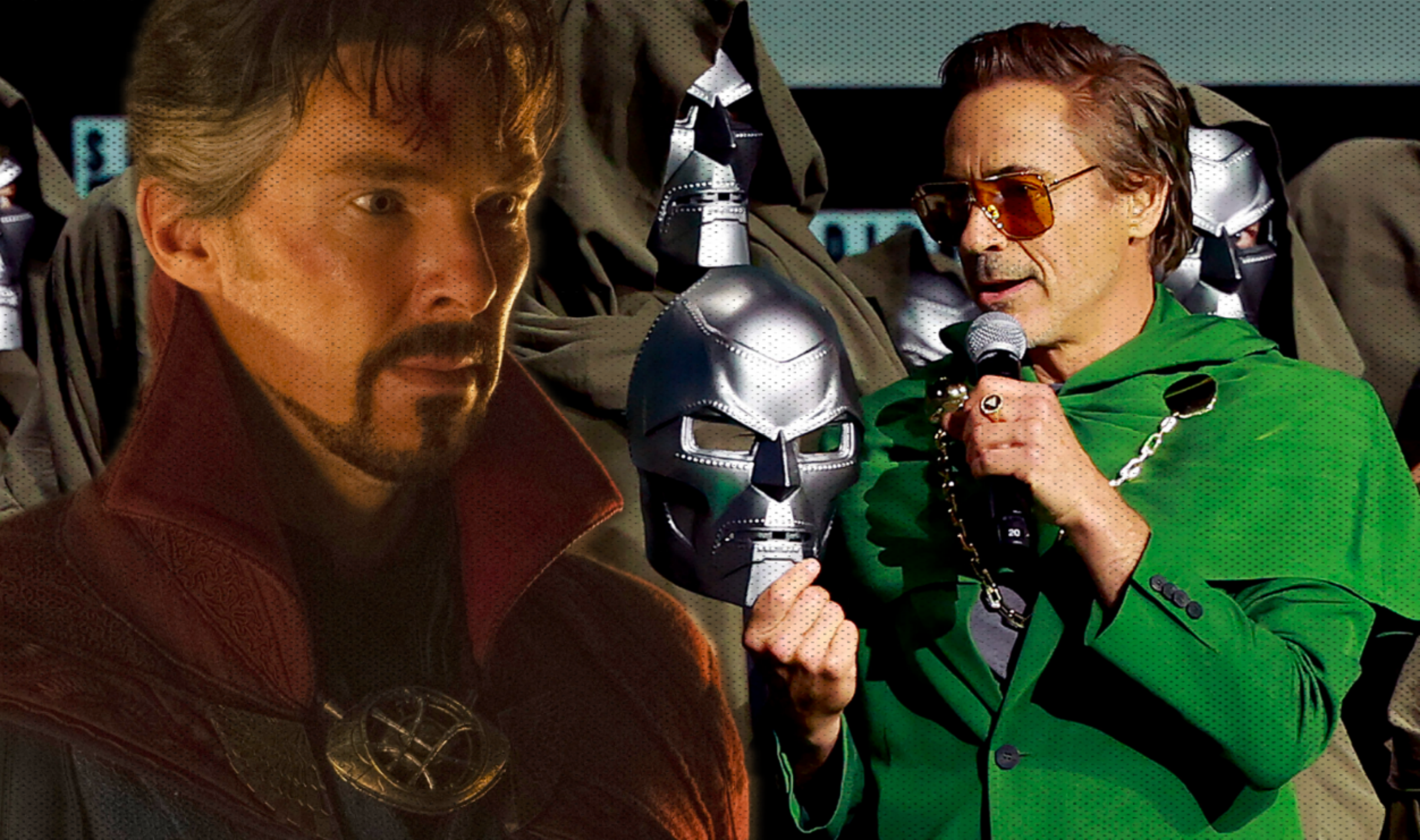 Benedict Cumberbatch Reacts to Robert Downey Jr.’s Doctor Doom Casting ...