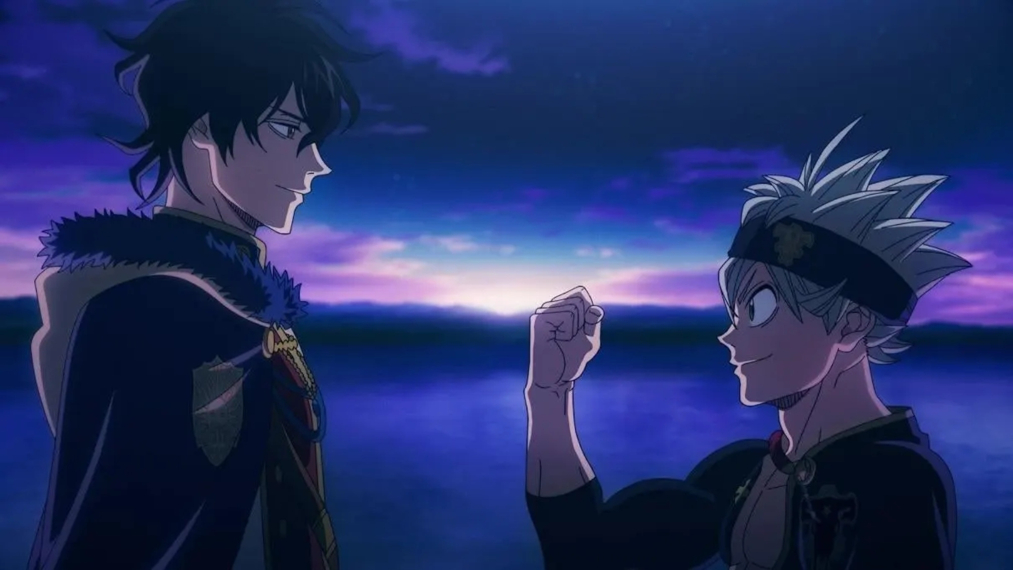 Black Clover Promo Gives Asta & Yuno Wizard King Worthy Makeovers