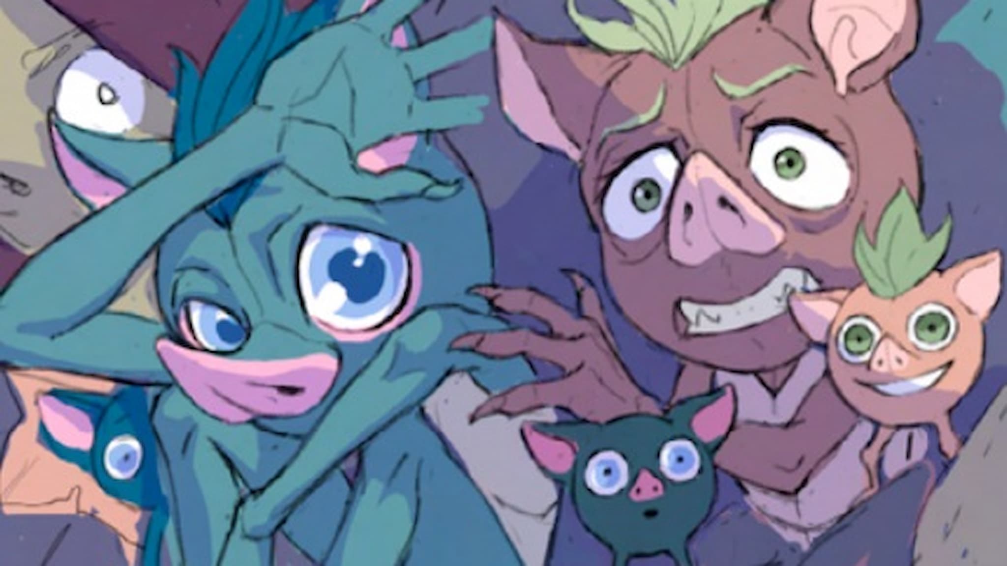 7 Most Interesting Species in BREAK!! RPG