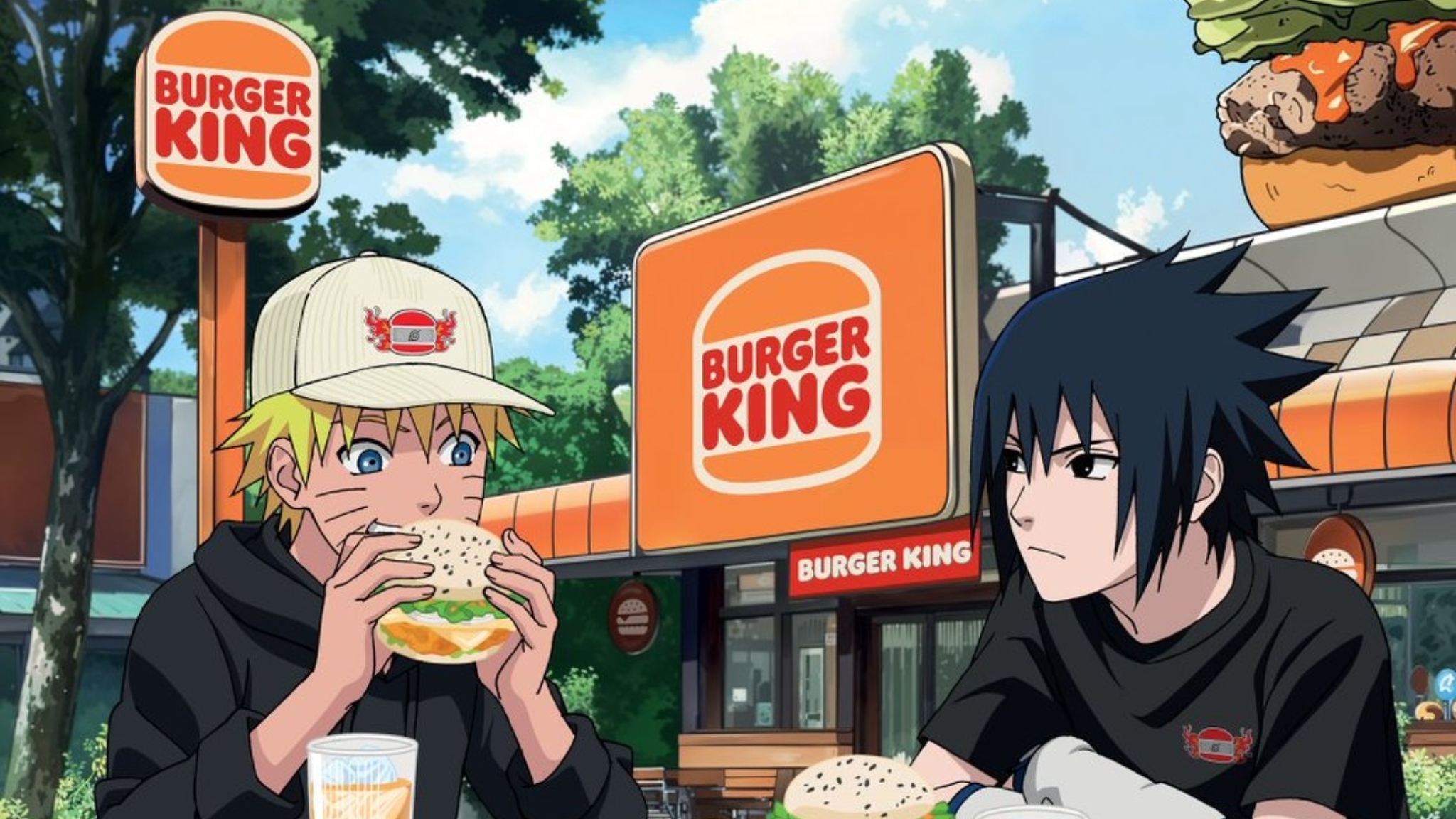 What You Need to Know for Naruto & Burger King's Big Team Up