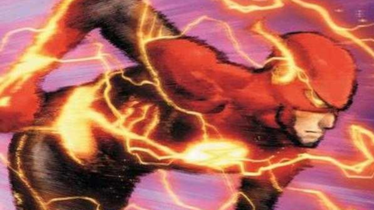Flash Ceann Superhero Heroes Reborn #3: Why Marvel's Flash Is Truly