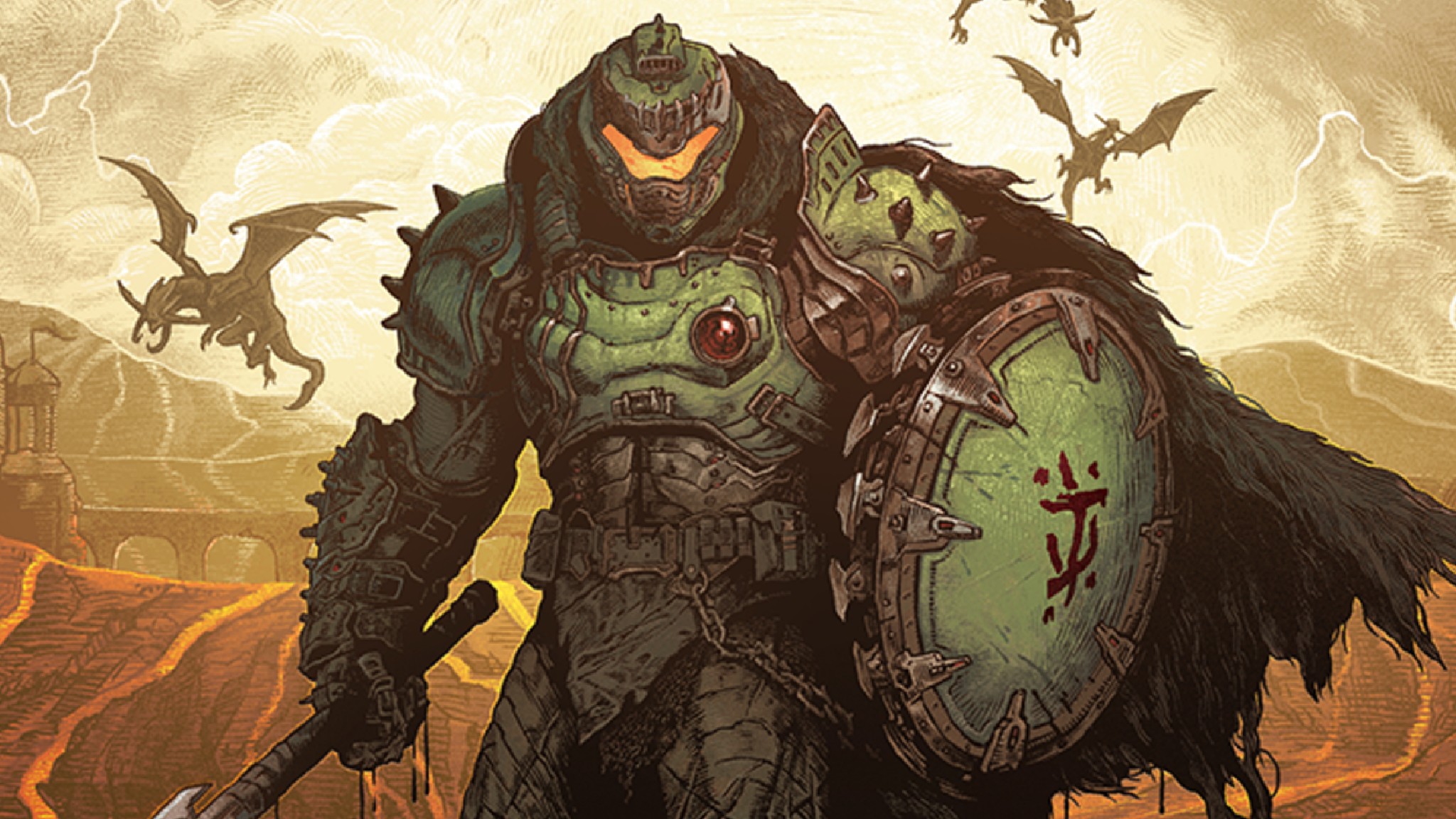 DOOM: The Dark Ages Was Inspired by Batman Comics