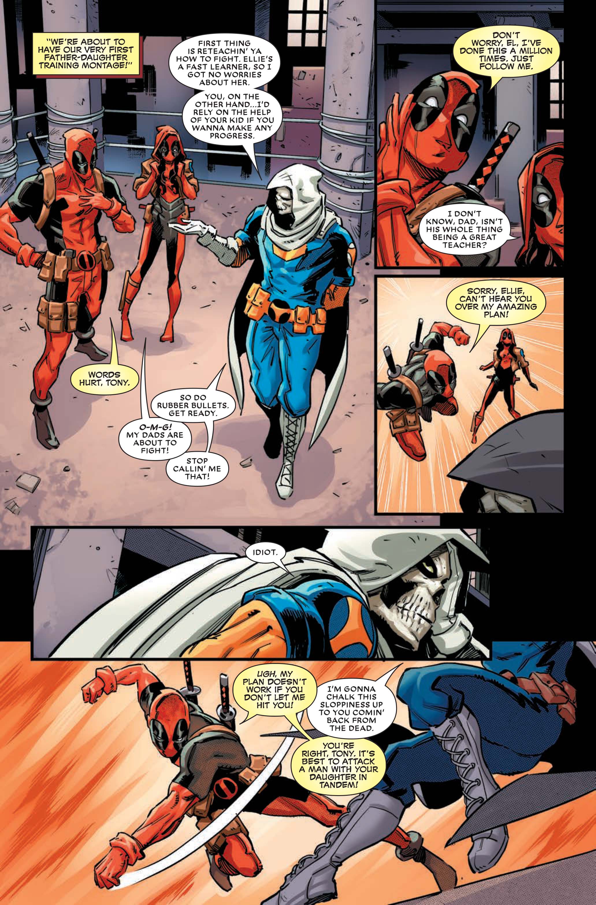 Deadpool Is Back From the Dead (and Fighting an MCU Villain ...