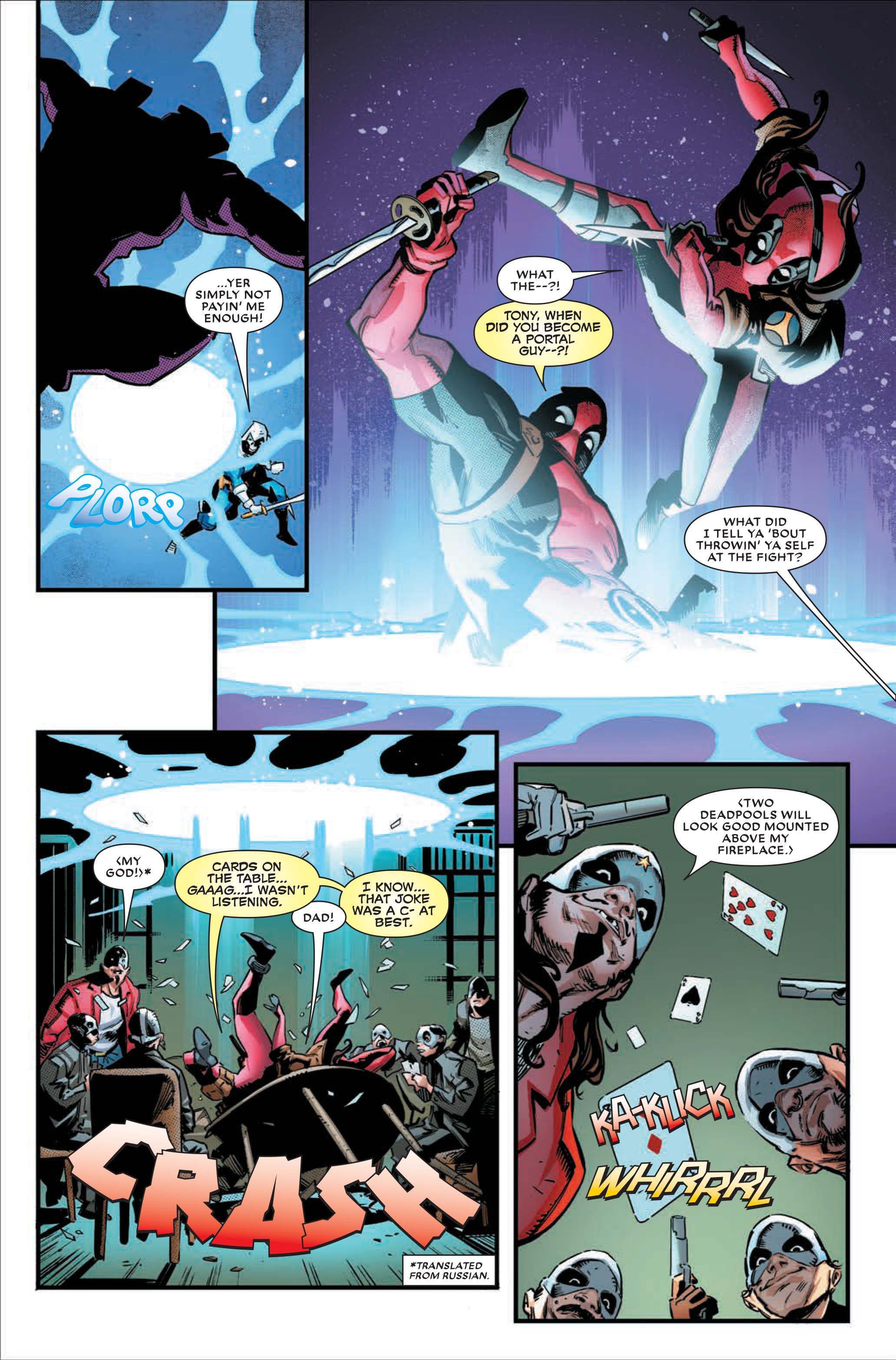 Deadpool Is Back From the Dead (and Fighting an MCU Villain ...