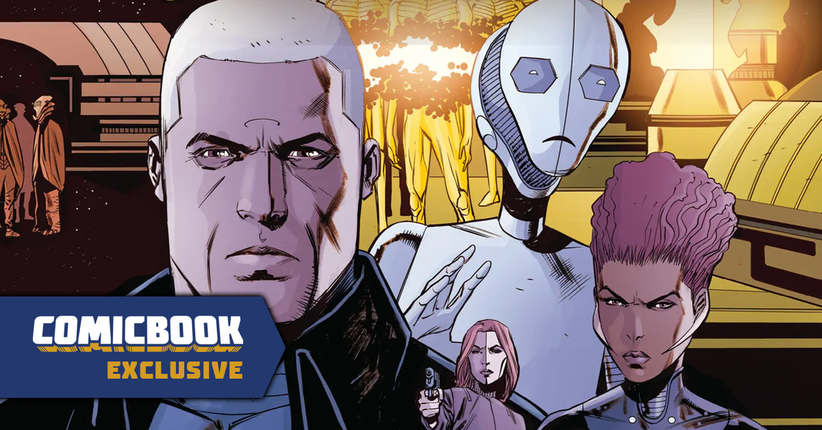 Defiant #1 Review: A Cosmic Mystery with Heart to Spare - ComicBook.com