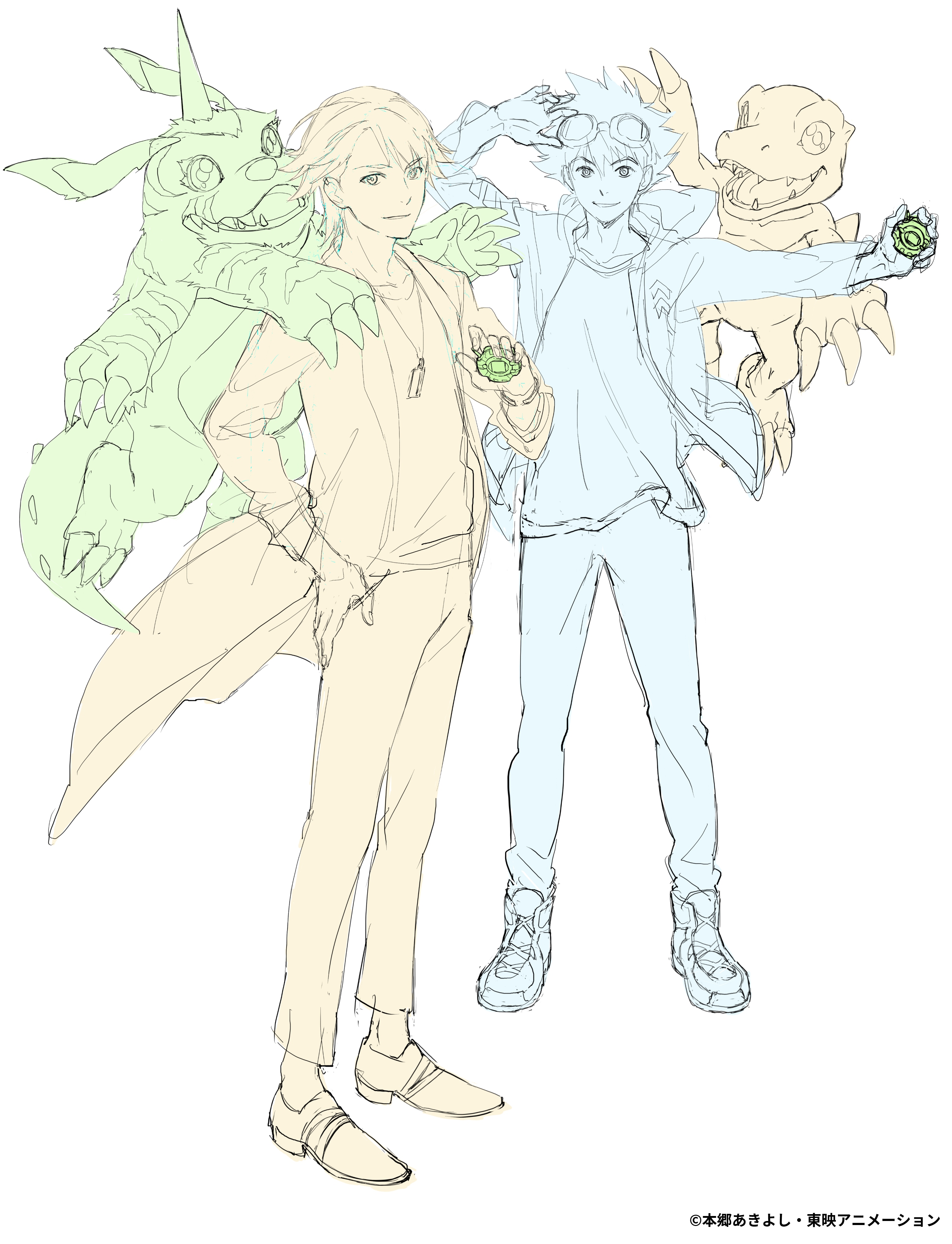 New Digimon Adventure: Beyond Anime Shares First Look at Adult ...